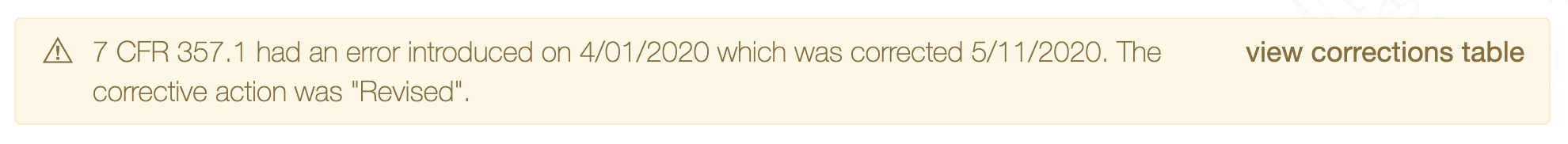 eCFR :: Reader Aids :: Understanding the eCFR