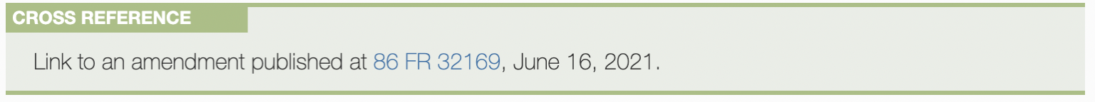 eCFR :: Reader Aids :: Understanding the eCFR