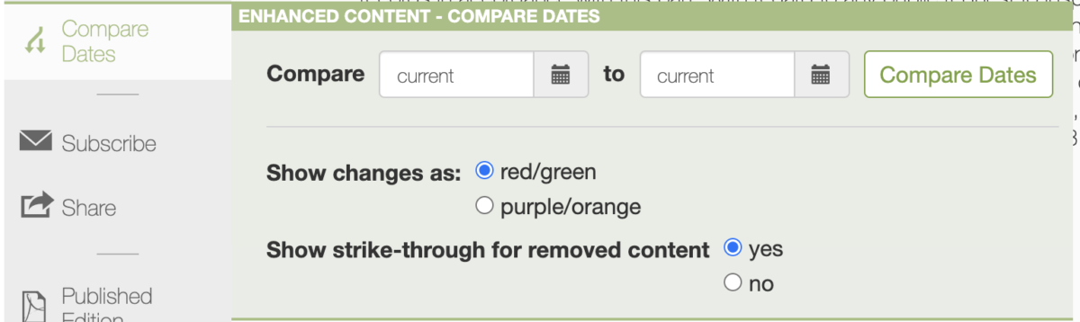 eCFR :: Reader Aids :: Using the eCFR Point-in-Time System