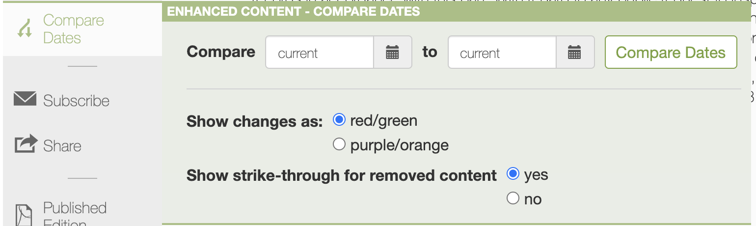 eCFR :: Reader Aids :: Using the eCFR Point-in-Time System