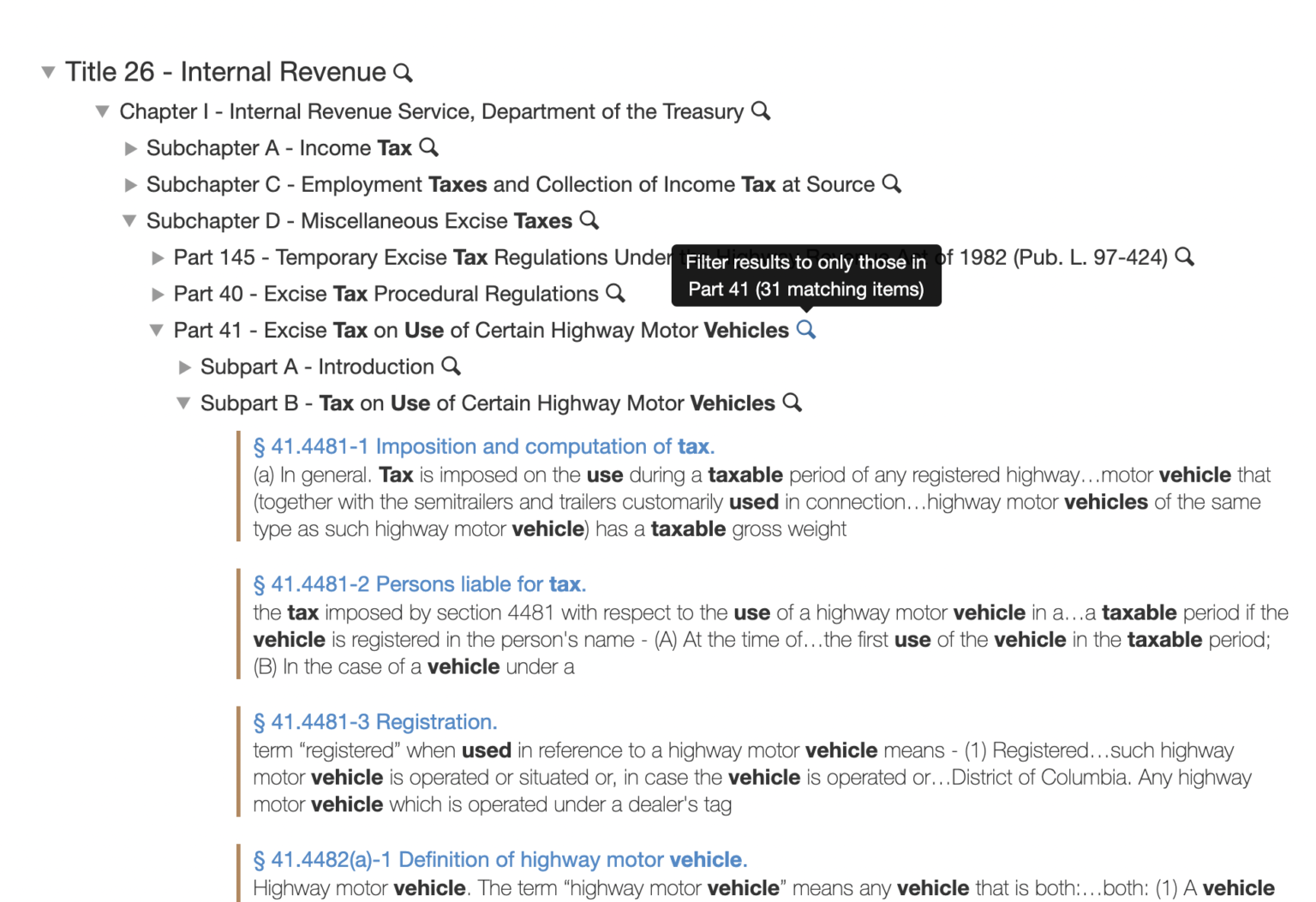 eCFR :: Reader Aids :: Using the eCFR Point-in-Time System